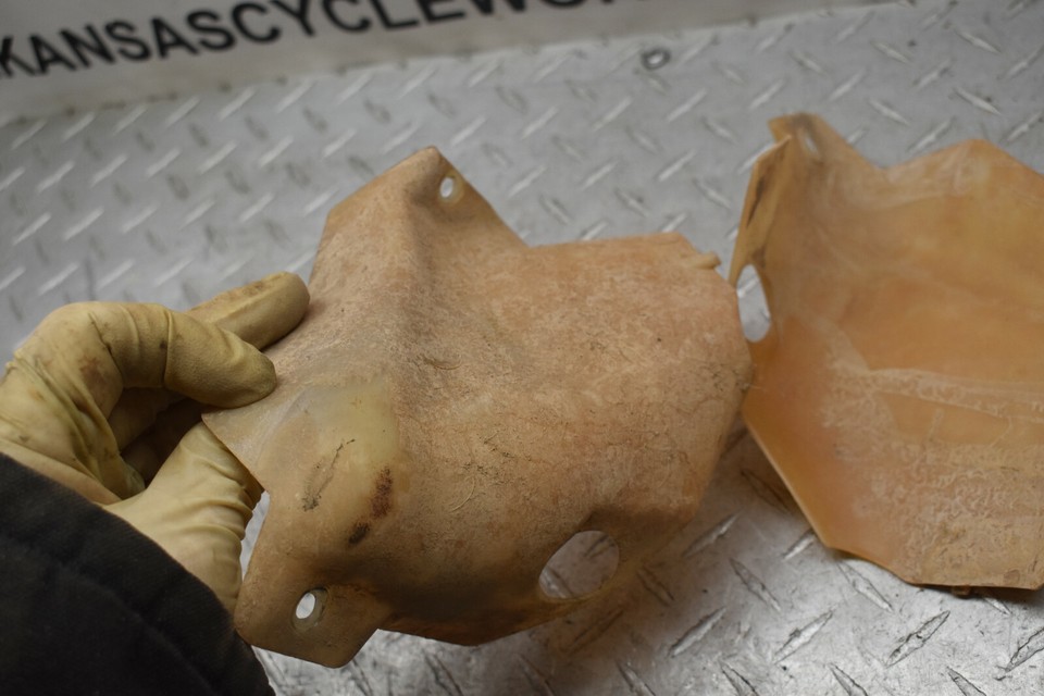 Fi9 PLASTIC SET PARTS COVER 09 HONDA RINCON TRX 680 TRX680 FA 4x4 ATV ...