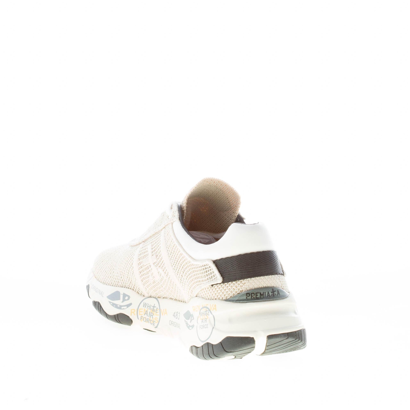 PREMIATA women shoes Beige technical mesh fabric Buff 5844 sneaker | eBay