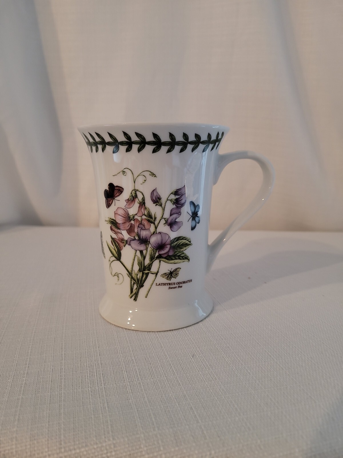 PORTMEIRION "BOTANIC GARDEN" PIMPERNEL MUG - SWEET PEA 4 3/4" H | eBay