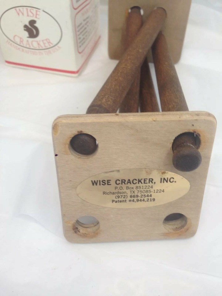 The Original Wise Cracker Nut Cracker Handcrafted in the USA Twister ...
