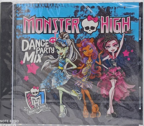 CD MONSTER HIGH - DANCE PARTY MIX neuf sous blister | eBay