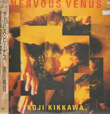 LP Koji Kikkawa Nervous Venus OBI +INSERT NEAR MINT Sounds Marketing ...
