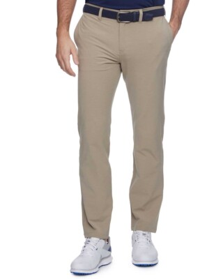 New Flag & Anthem Madeflex Any Wear Khaki Performance Golf Pants Men's 32x32 New | eBay
