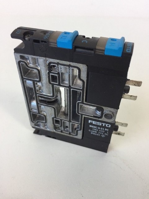 Festo Mszc-3-21 DC Pneumatic Magnet Valve 384163 L1 0 46w for sale ...