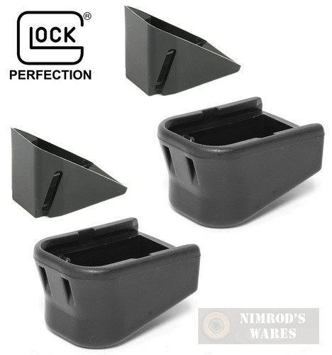 Glock PLUS TWO Mag EXTENSION + INSERT 2-PACK 9mm .40SW .357SIG SP07151 ...