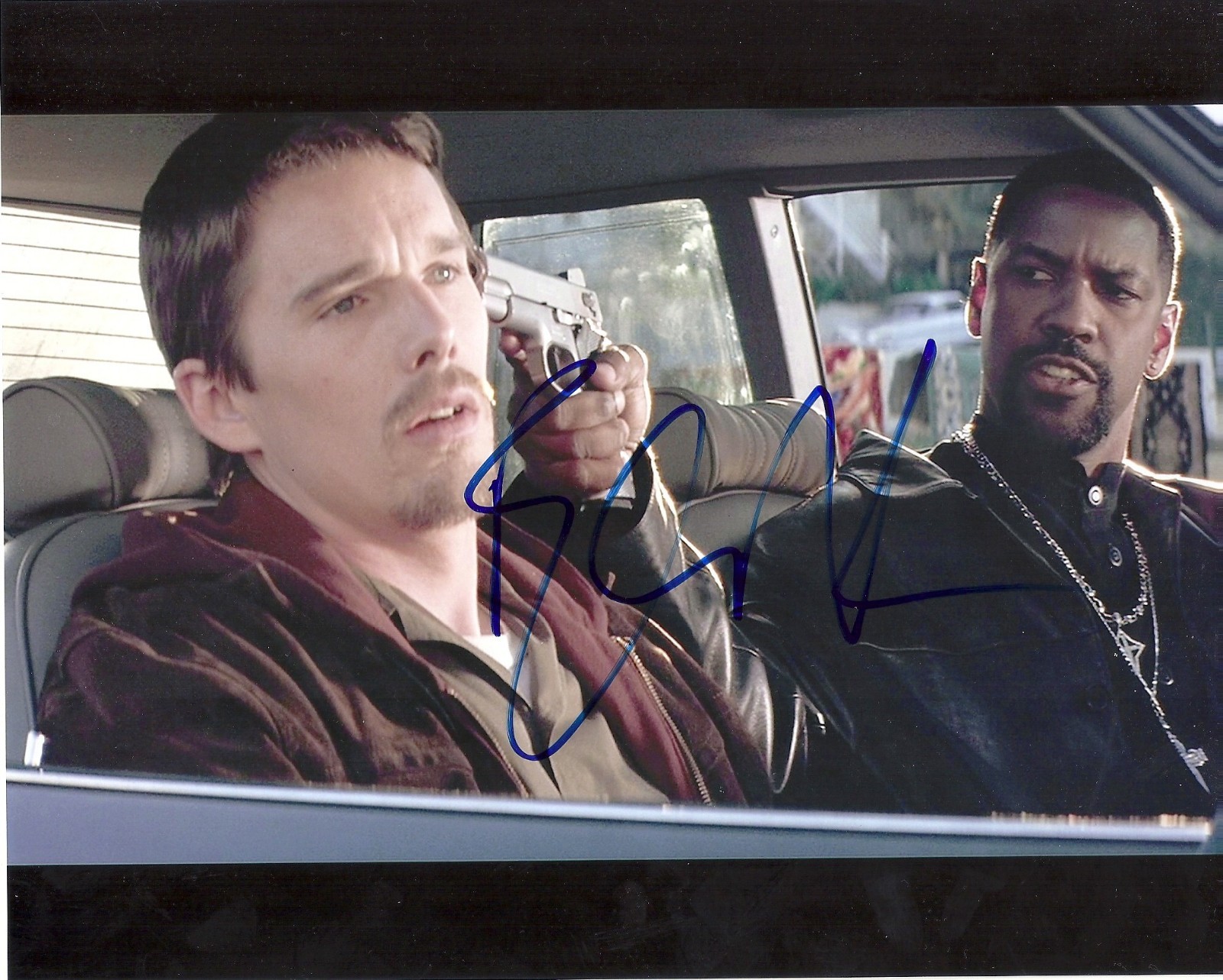 ETHAN HAWKE 'TRAINING DAY' JAKE HOYT SIGNED 8X10 PICTURE *COA 1 | eBay