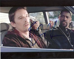 ETHAN HAWKE 'TRAINING DAY' JAKE HOYT SIGNED 8X10 PICTURE *COA 1 | eBay