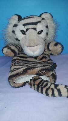 Winning Edge Designs Tiger 12" Golf Club Headcover/Hand Puppet Plush | eBay