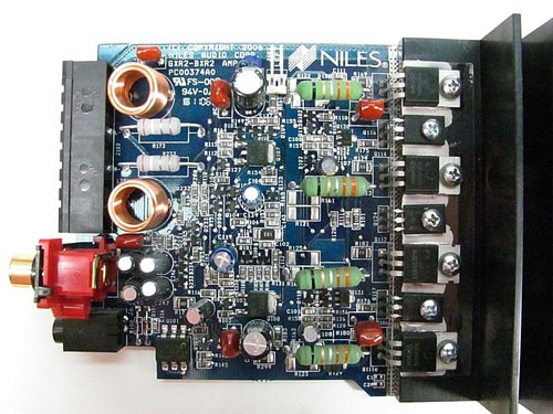 Niles GXR2 Amplifier ~ REPAIR PART ~ Zone Channel Amp Board GXR2-BXR2 ...
