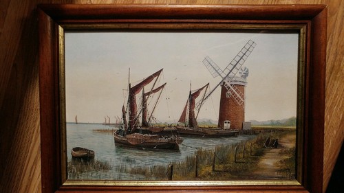 Boats & Light House 14 x10 Picture Hook from Kevin Platt Collection ...