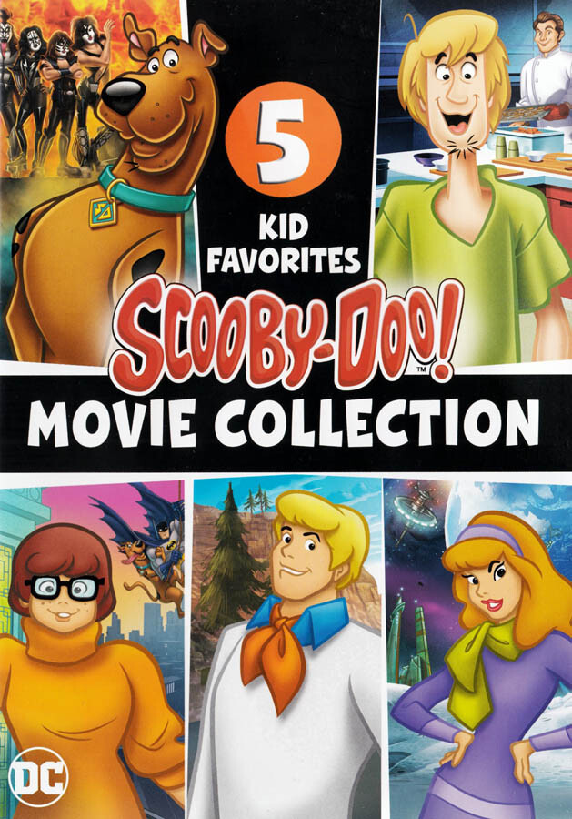 5 Kid Favorites: Scooby-Doo Movie Collection | Grelly USA