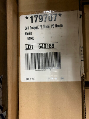 Box of 50 Thermo Scientific 32cm Cell Scraper 179707 | eBay
