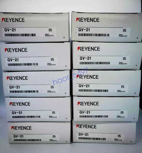 1PC New Keyence GV-21 Laser Sensor GV21 In Box | eBay