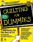 Quilting For Dummies? (For Dummies (Computer/Tech)) - Paperback - VERY ...