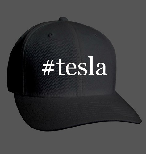 #tesla - Adult Hashtag Baseball Cap Hat NEW RARE | eBay
