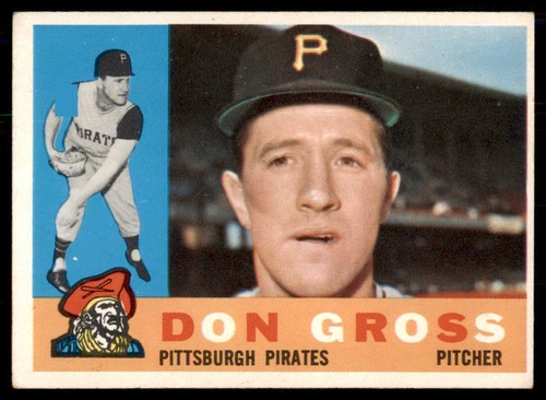 1960 Topps #284 Don Gross | eBay
