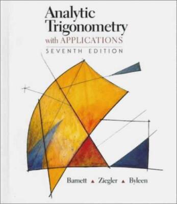 Analytic Trigonometry with Applications (7th Edition) - Hardcover ...