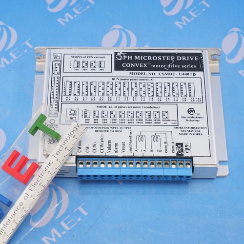 Convex 2Ph Microstep Drive Csmd2-U440-D Csmd2U440D 60Days Warranty | eBay