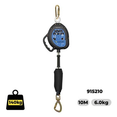 Austlift Inertia Reel Sharp Edge Wire Rope 10m | eBay