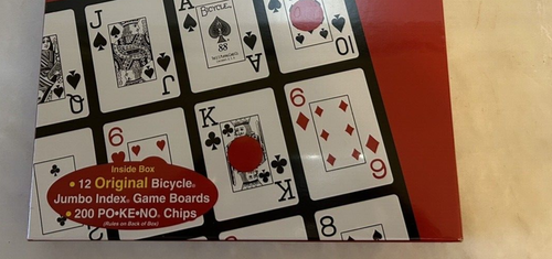Bicycle Original 12 Board Pokeno Card Game - 1007174 for sale online | eBay
