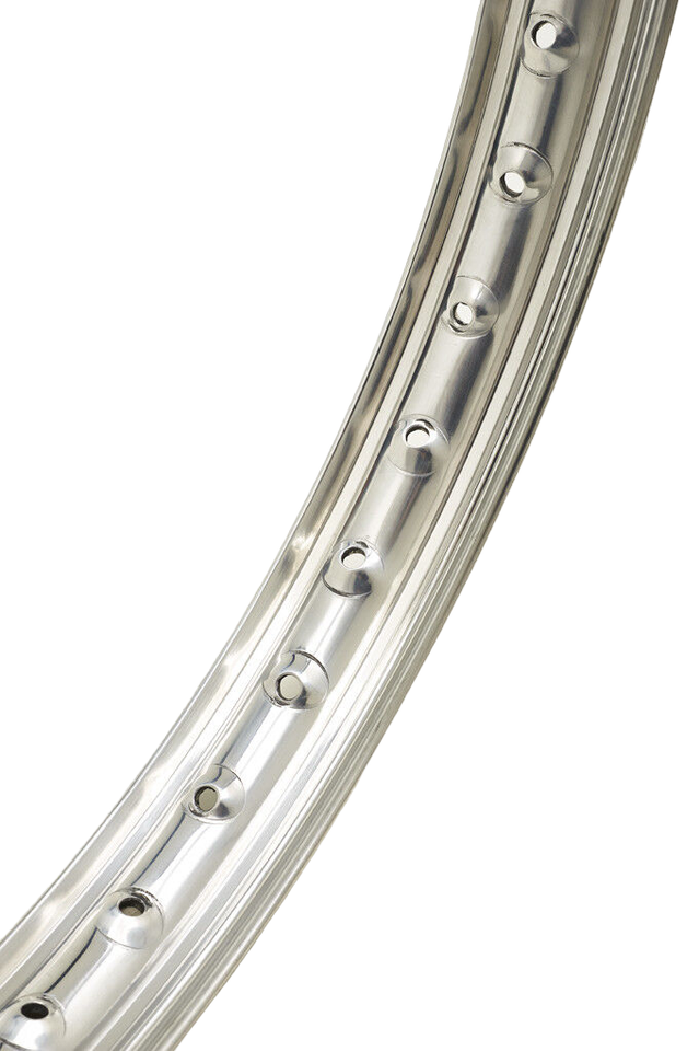 Classic Vintage Motorcycle Aluminum Rim H WM00 1.20 X 18 Holes 36 New ...