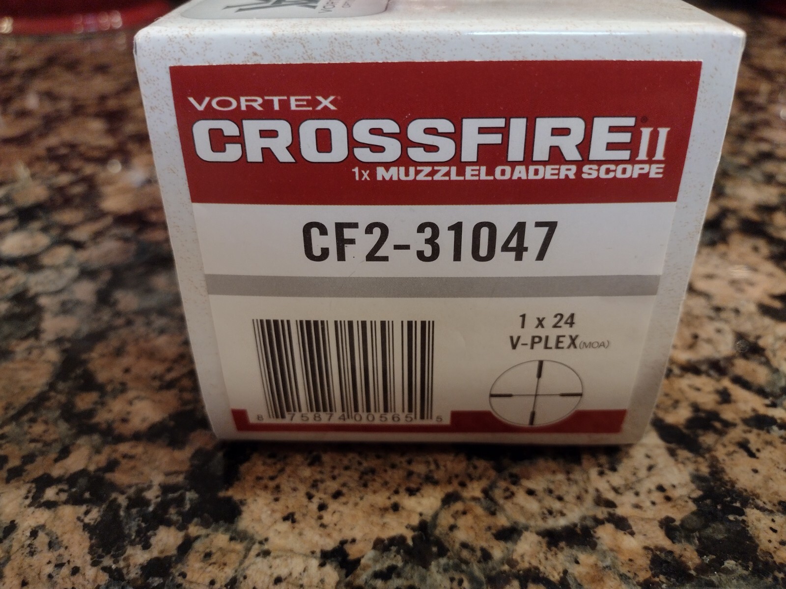 Vortex Crossfire II 1x Muzzleloader Scope 1x24 | eBay