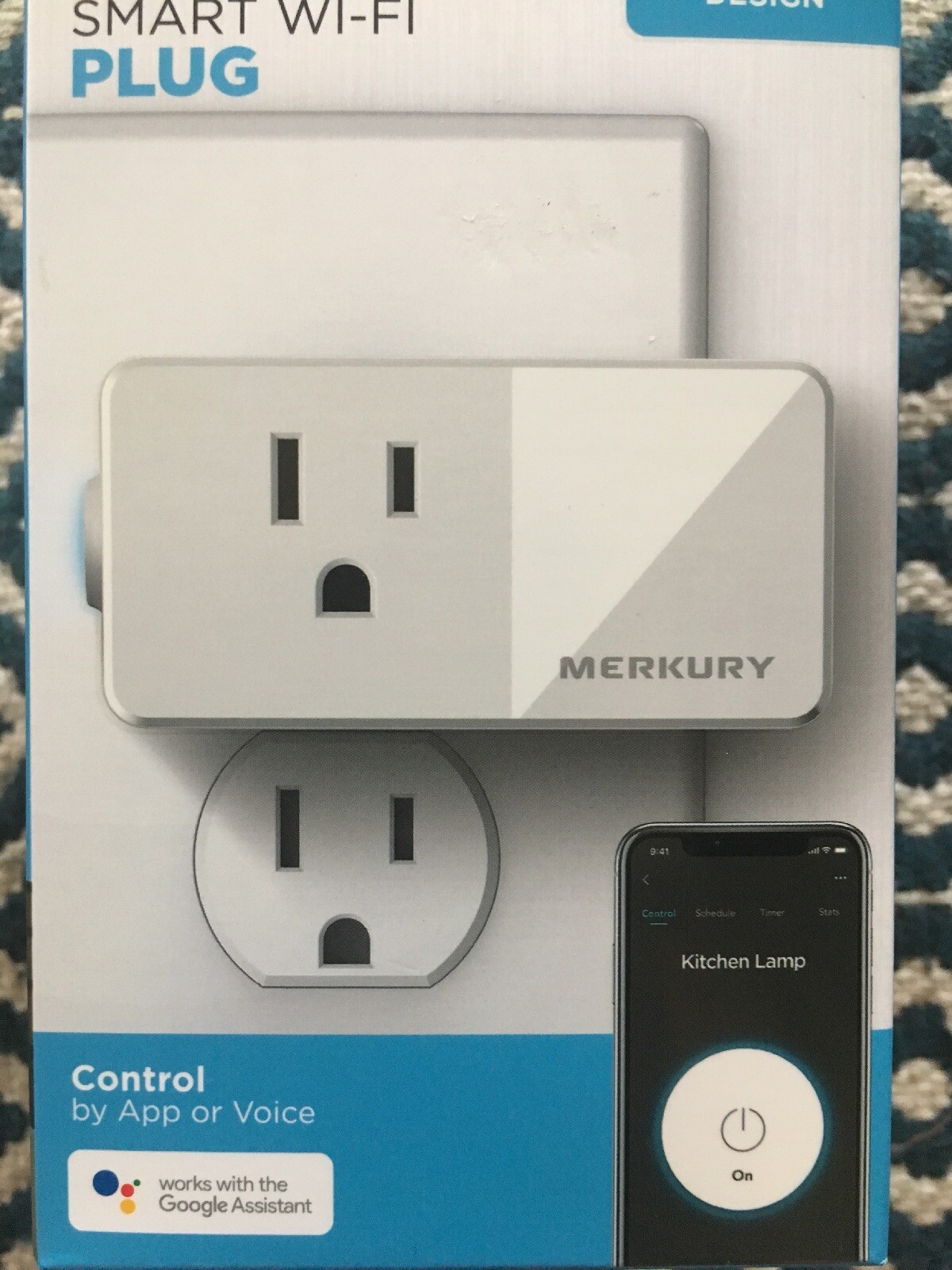 Merkury Innovations Wi-Fi Smart Plug (MI-WW105-199W) Compact Design ...