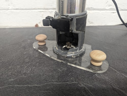 Handle MAKITA Trimmer RT0700 RT0702 DRT50 KATSU Router BASE PLATE Clear ...