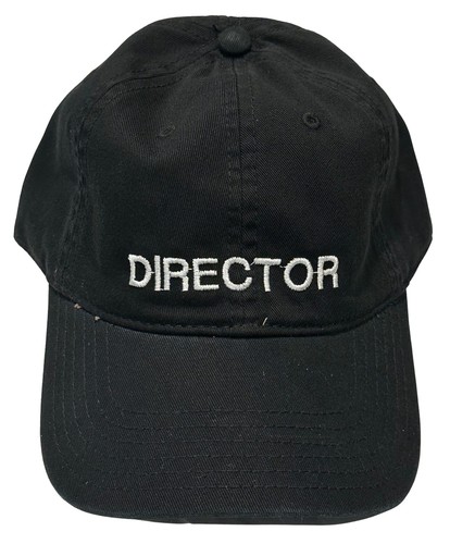 "Director" Hat 2318 - Embroidered Adjustable Leadership & Film Industry ...