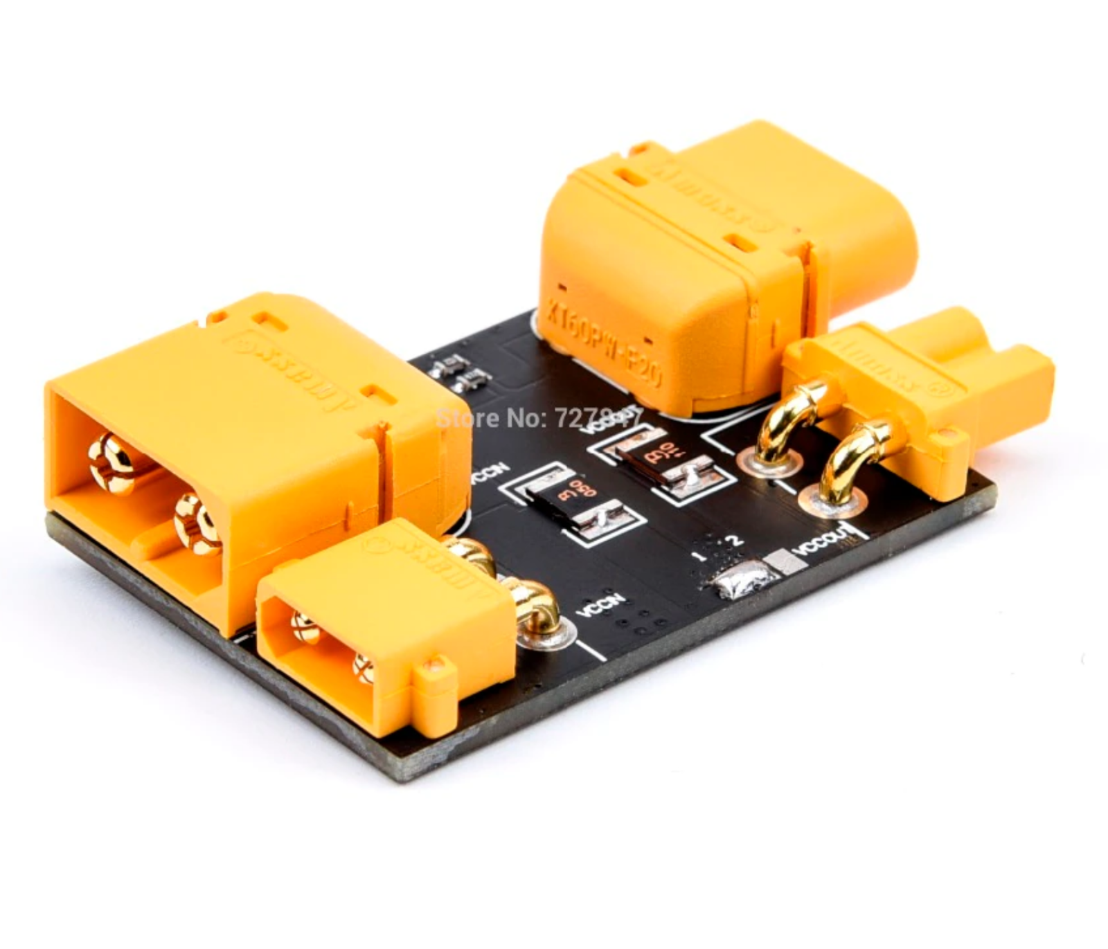 2 Paar Amass XT60PW XT60 Stecker Goldstecker 90º Grad Winkel Lipo Akku ...