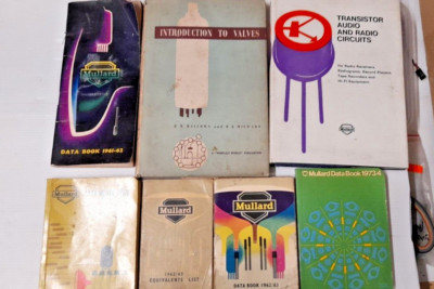 Mullard Data & Electronics Books, collection | eBay UK