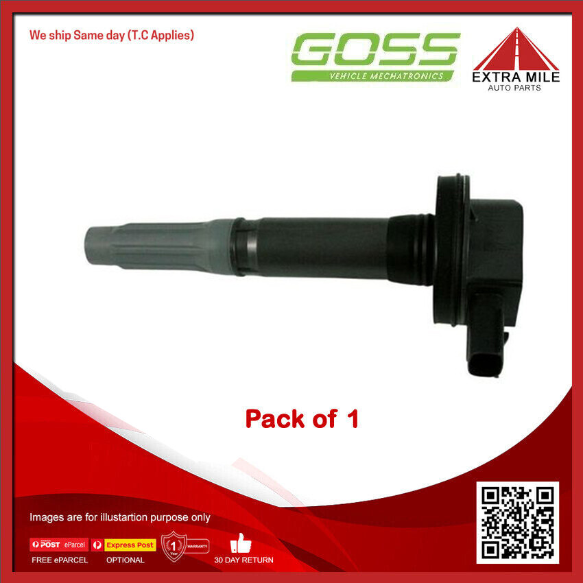 Goss Genuine OEM Ignition Coil For Ford Mustang GEN5 5.0L V8 Coyote-PB ...