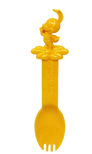 Disney Parks Epcot Flower & Garden Festival Spike The Bee Spork Yellow ...
