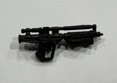 Hasbro Star Wars Battle Droid Blaster Rifle Gun Weapon Acc Black 3.75 ...