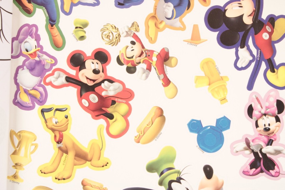 Disney Junior Jumbo Coloring and Sticker Activity Book Over 200 ...