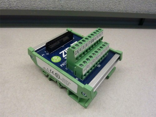 ZIPLINK ZL-RTB20 P9275D REMOTE TERM BLK 20 PIN 250VAC/DC (21460) | eBay