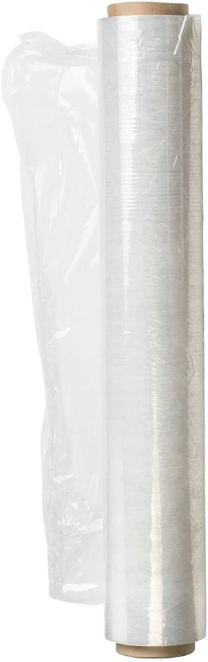 Heavy Duty Stretch Wrap 18"x 1500 FT 80 Gauge Thick 28 Lbs per Case ...