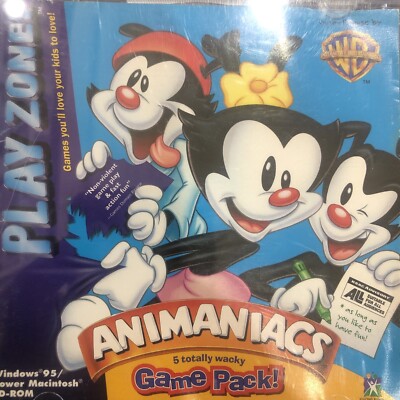 Animaniacs Game Pack (Windows/Mac, 1997) 738981041858| eBay