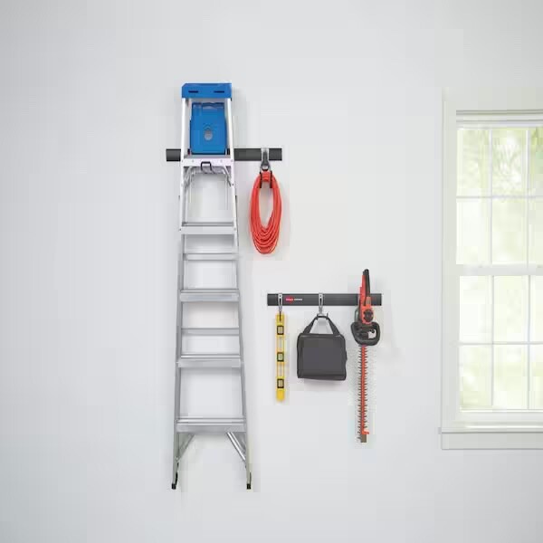 2 Brand New in Box Rubbermaid Fasttrack 7-Piece, Rail Track System Kit ...