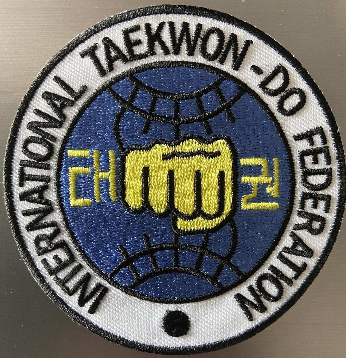 Wtf Taekwondo Logo ITF Logo Patch Badge Taekwondo Tkd | EBay