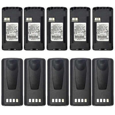 10x PMNN4404ART PMNN4476A Battery For Motorola CP1200 CP185 Radio USA ...