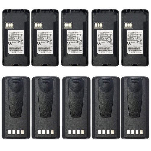 10x PMNN4404ART PMNN4476A Battery For Motorola CP1200 CP185 Radio USA ...