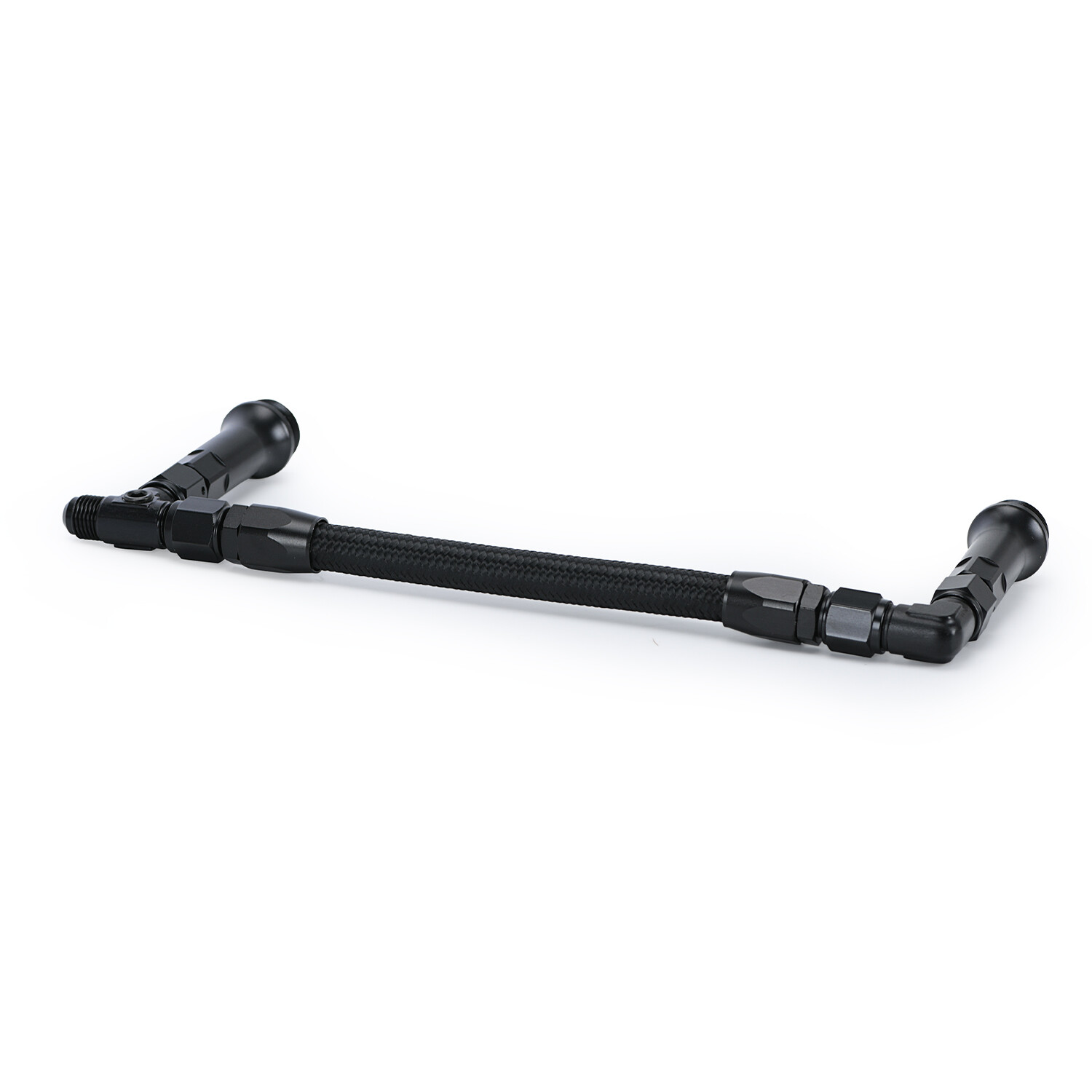 7/8-20 Dual Feed Aluminum Fuel Log Line For Holley Carburetor Double ...