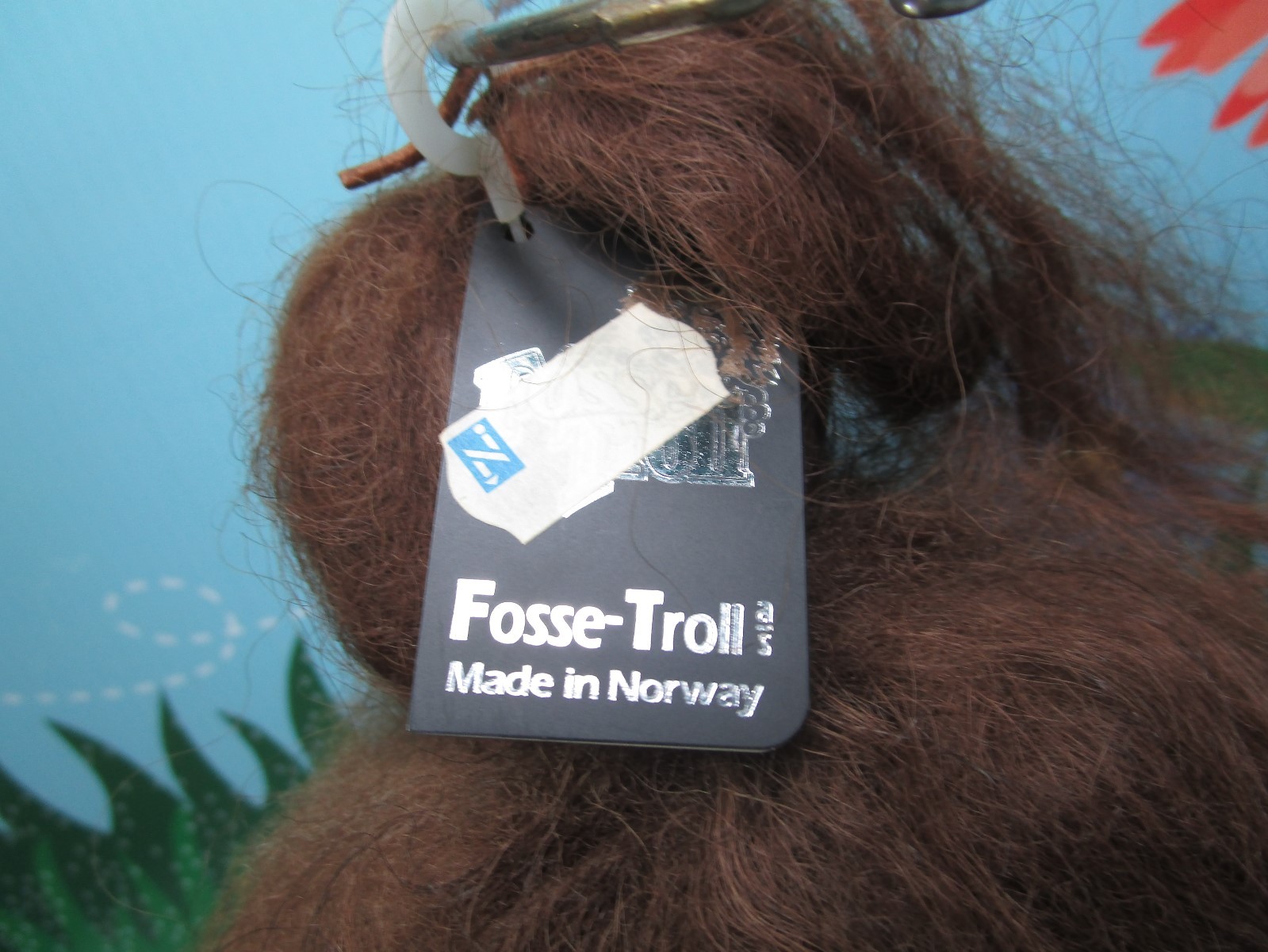 HANGING TROLL HEAD w/TAG (2) - 2" Fosse Troll - Excellent - Made in ...