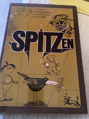 Spitzen Cartoons u. Karikaturen von 26 Zeichn. aus d. DDR Kretzschmar ...