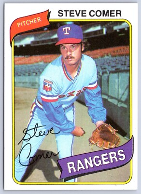 STEVE COMER 1980 TOPPS 80 NO 144 NRMINT+ 45308 | eBay