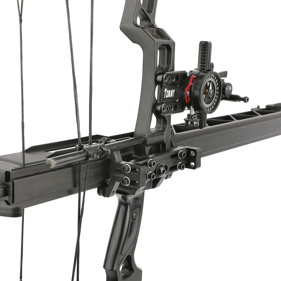 Archery Rapid Bow Shooter Launcher 6 Arrow Compound Recurve Bow ...