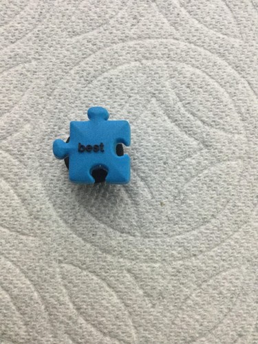 BEST FRIENDS JIBBITZ BEST FRIENDS SHOE CHARMS PUZZLE PIECE JIBBITZ SHOE ...