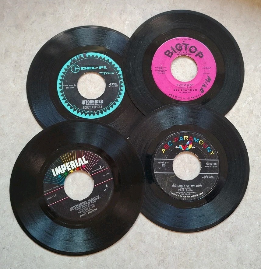 Lot of 20 Music Various Labels Vintage 45 rpm 7 inch Records, Good ...