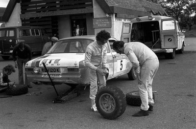 Adrian Boyd Beattie Crawford Ford Escort MkI Scottish Rally June 0- Old ...